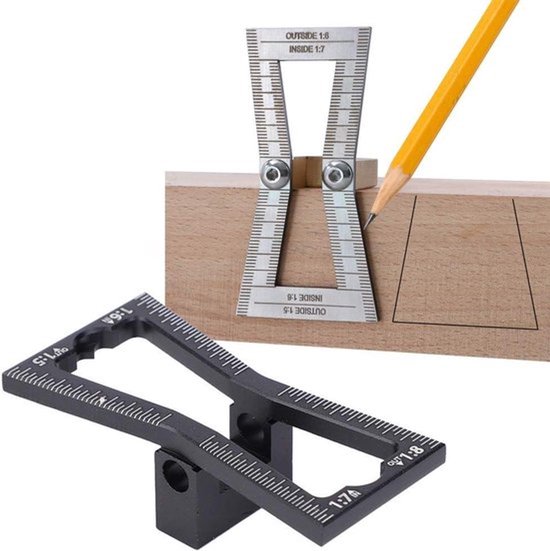 Handige Zwaluwstaart Gereedschap voor Precieze Markering en ...