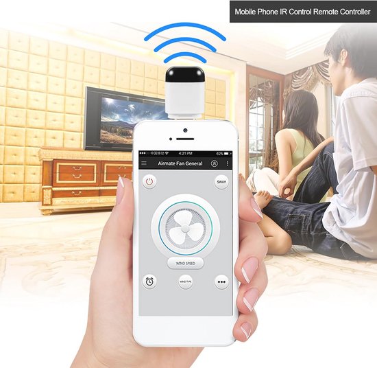 Universele Mobiele IR Blaster voor Android Smartphone - Type-C ...