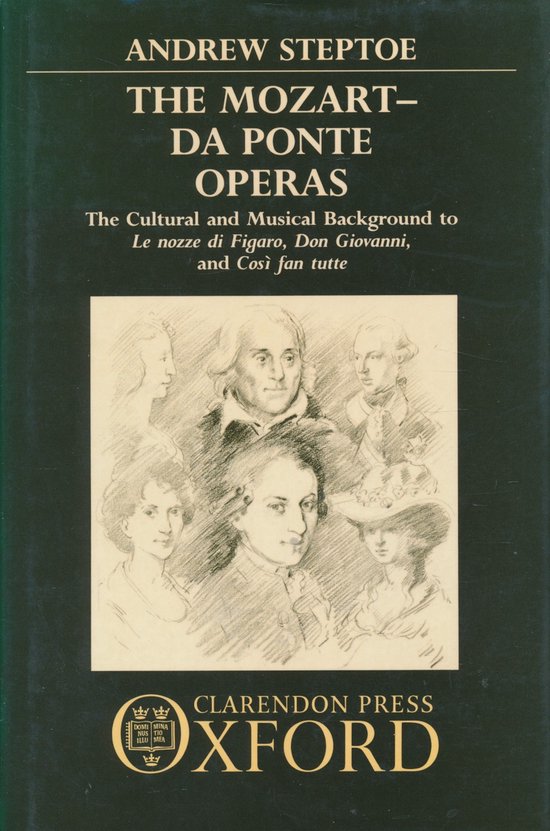 The Mozart-Da Ponte Operas, Andrew Steptoe | 9780193132153 | Livres | bol