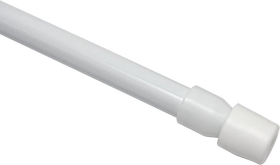 Verstelbare Tension Rod Set van 2 - Geen Boren of Schroeven, Diameter 8 ...