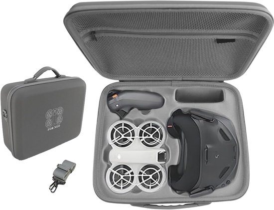 Compact Drone Case voor Bescherming en Opslag | bol