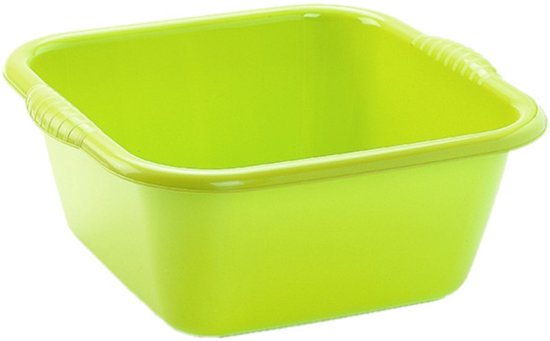 Plasticforte afwasteilen set - afwasbak - kunststof - 10 en 15 liter ...