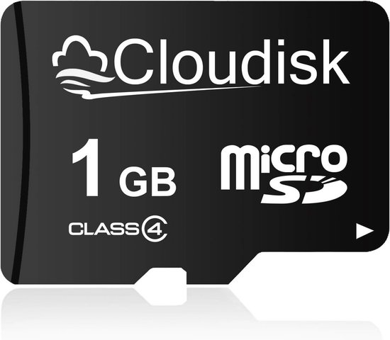 Micro SD Kaart 1GB Flash Geheugen C4 | bol