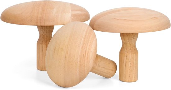 3pcs Pottery Molds - 16.5/14/11.5cm Plaster Molds voor Ceramics met ...