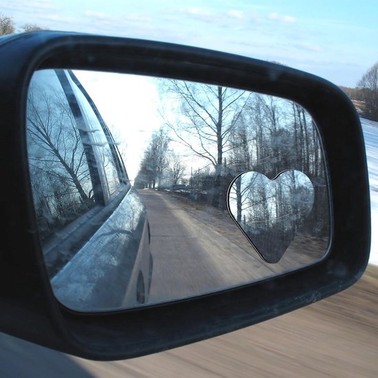 Universele Dodehoekspiegels - Dodehoekspiegels voor Auto's - Frameloze ...
