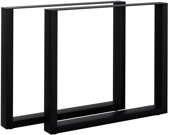 CLP Tafelpoten - metaal - zwart - Ilkan - meubelpoten voor DIY eettafel ...
