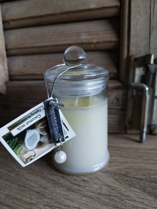 Haddonfield basic M 235 gr Geurkaars coconut milk | bol