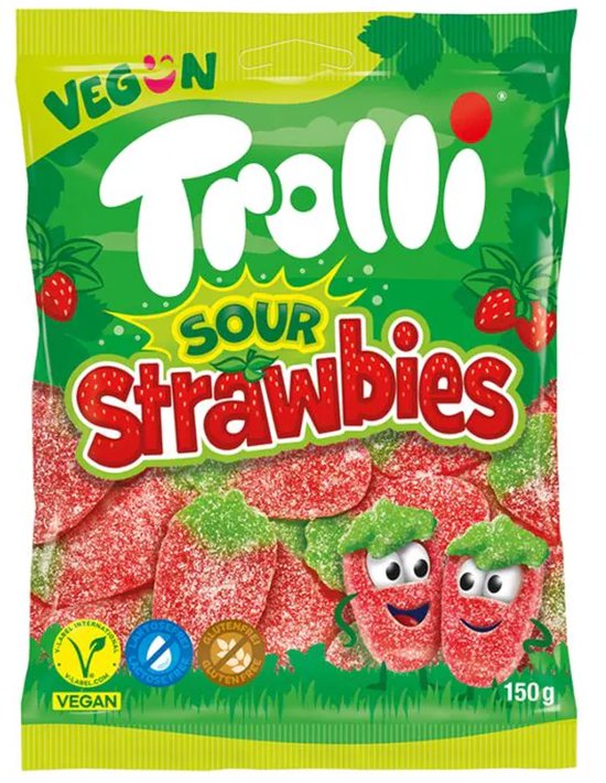 Trolli - Pfirsich Ringe - 21 x 150g - Perzikringen | bol