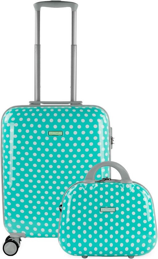 Kindertrolley Set - Hoge Kwaliteit Kindersuitcase voor Jongens en ...