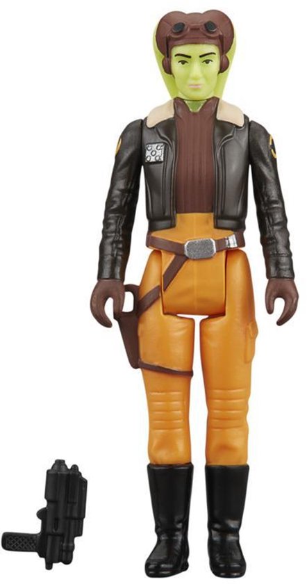 General Hera Syndulla - Retro Collection - Star Wars Ahsoka Rebels ...