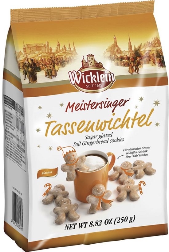 Wicklein - Gingerbread - Cookies - Sugar - Glazed - Gemberkoek ...