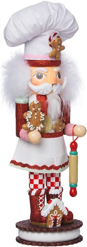Peperkoek Chef Notenkraker 15-inch voor Feestelijke Decoratie | bol