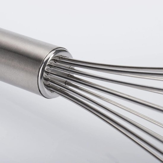 Roestvrij Stalen Garde 32 cm - Perfect voor Koken en Bakken | bol