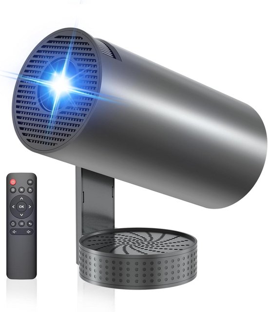 Mini Projecteur Portable avec Support 4K et Android | bol