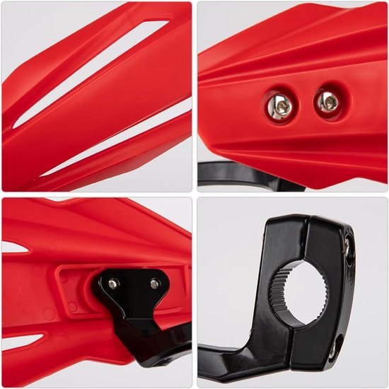Handguards voor 22mm - 28mm - Off-Road Motorfiets - Quad Bike - Strandfiets - ATV... | bol