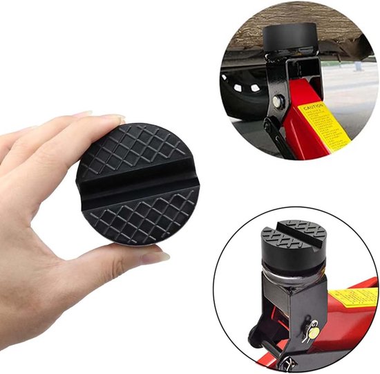 Flat Jack Lift Rubber Pad - Universele Jack Puck Adapter - Bescherming ...