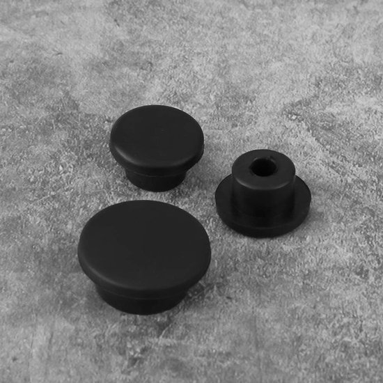 Rubber Tailgate Plugs 3pcs - Tailgate Plugs voor JK 2007-2018 ...