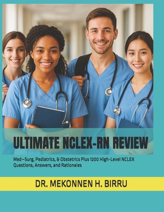 Ultimate NCLEX-RN Review | 9798274411288 | Mekonnen H Birru | Boeken | bol