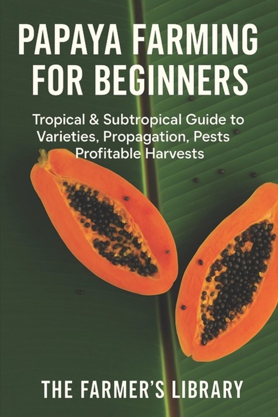 Papaya Farming for Beginners, Farmer's Library | 9798275318746 | Livres ...