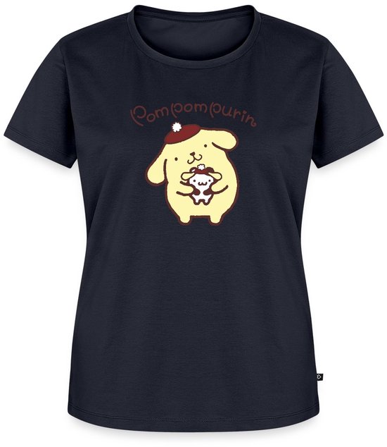 Pompompurin Met Muffin Verkleed Als Pompom Purin Premium T Shirt Dames ...
