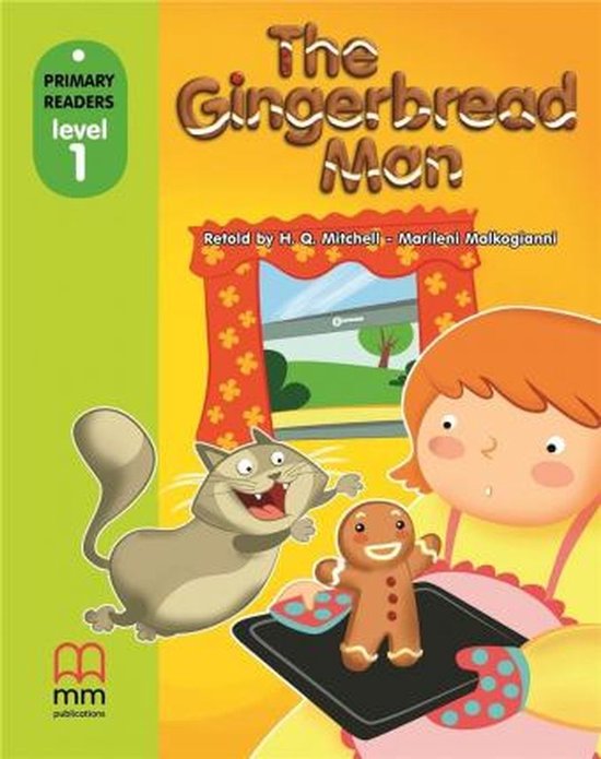 The Gingerbread Man (Level 1) Student'S Book (With CD-Rom) - H. Q ...