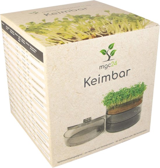 Kiemen Kweken - Kiemschalen Met Deksel Voor Gezond Superfood | bol