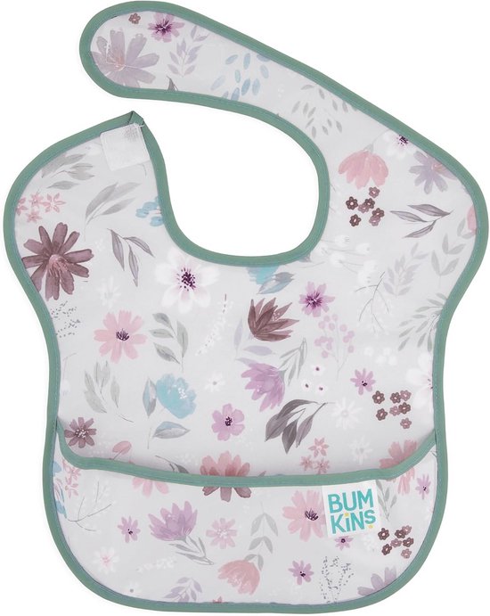 Waterdichte Slab voor Baby en Peuter (6-24 maanden) met Kruimelvanger | bol