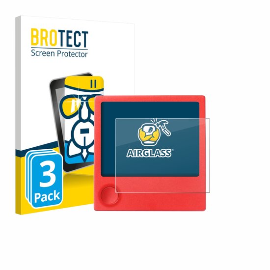 Screenprotector 3 Stuks voor PicPak E-Ink Display Beschermglas ...