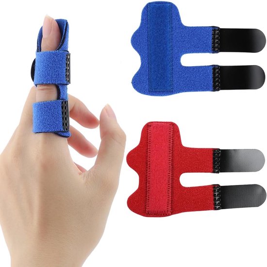Aanpasbare vinger splinten - hand steun - splint voor pijnverlichting ...