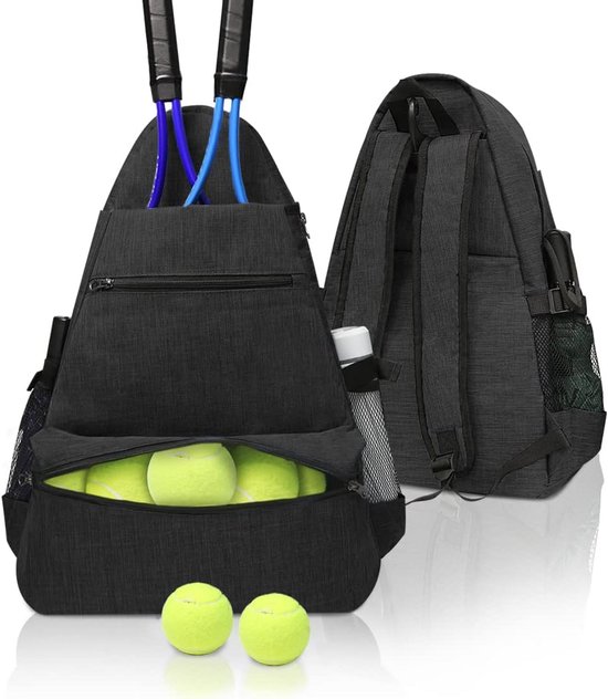 Sportrugzak voor Tennis, Squash, Badminton en Pickleball Rackets en ...
