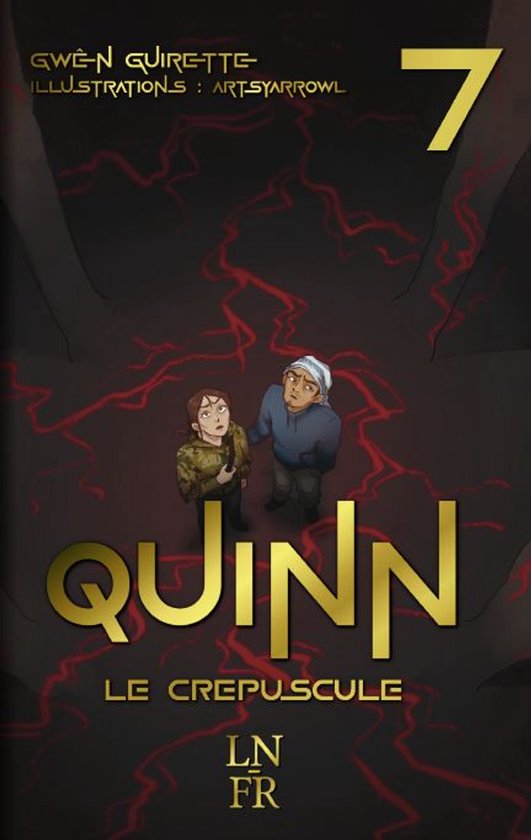 Quinn 7 - Quinn - Livre 7 (ebook), Gwên Guirette | 1230009591691 ...