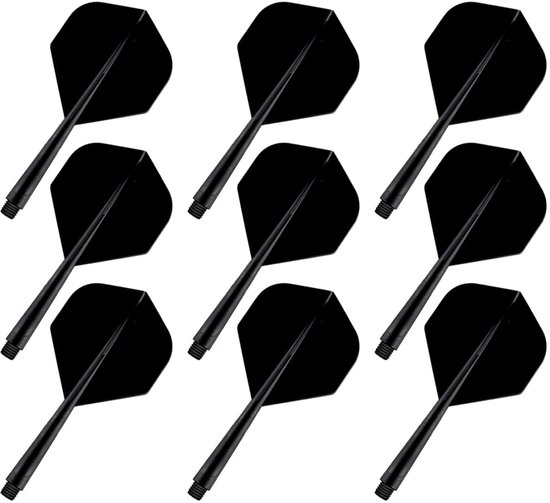 IMPERATORIS® Dart Flights Set - Dartpijlen Accessoires - Standaard Vorm ...