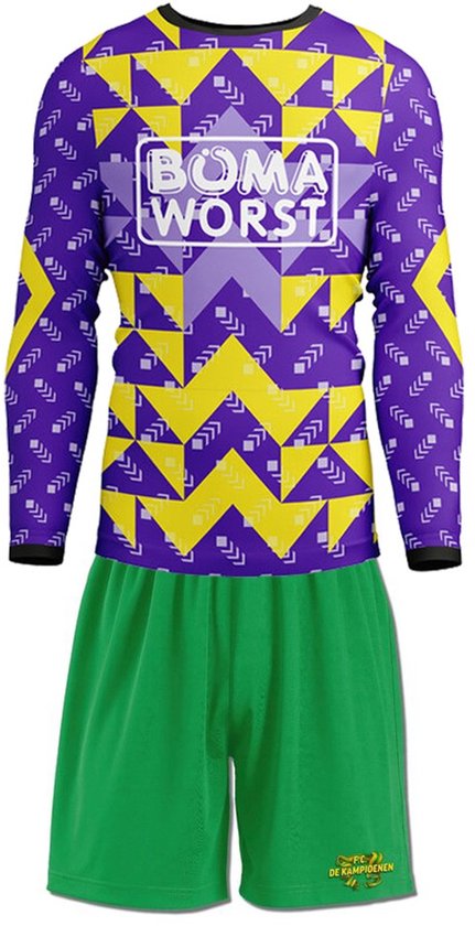 F.C. De Kampioenen Voetbaloutfit Keeper Xavier - Maat XXL | bol