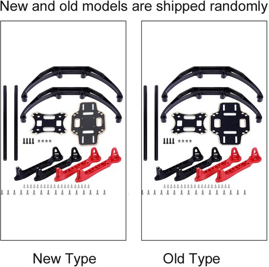 Nordivar - Drone Onderstel - Drones - 4-Assige - Plastic Glasvezel ...