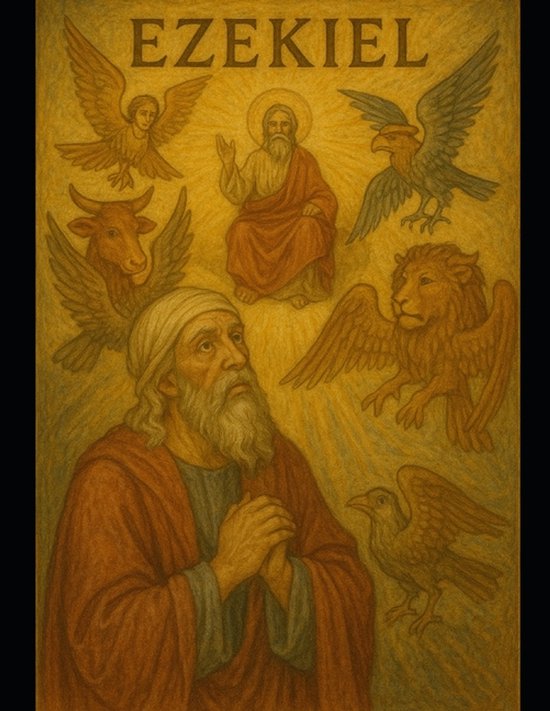 The Book of Ezekiel, Jordan Rivers | 9798277259870 | Livres | bol