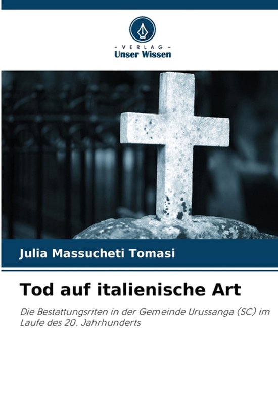 Tod auf italienische Art, Julia Massucheti Tomasi | 9786209427923 ...