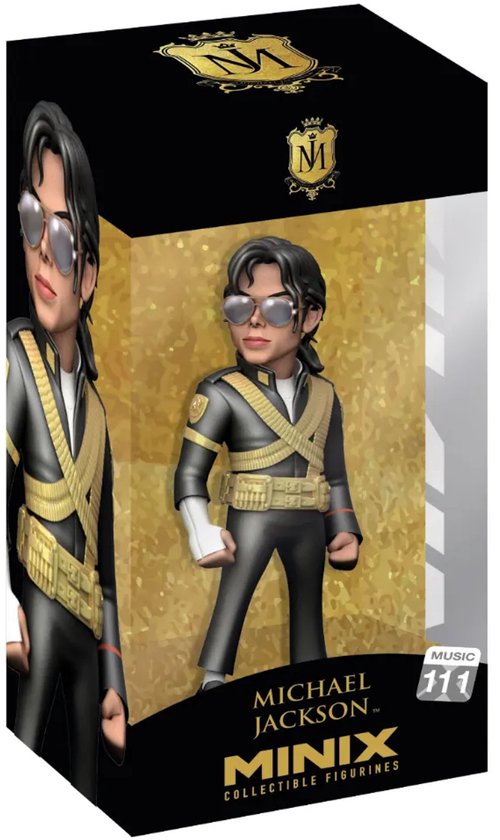 Minix - Michael Jackson - Musique n° 111 - 12 cm - Collection Minix | bol