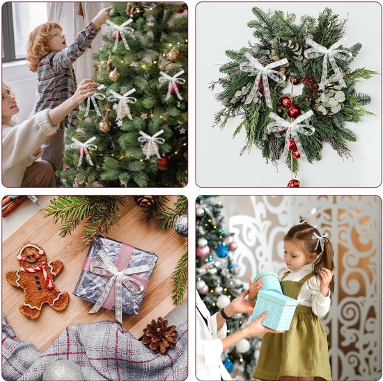 Jhubers Goods - Sinterklaas Krans Diy Pakket - Lint Knutselset ...