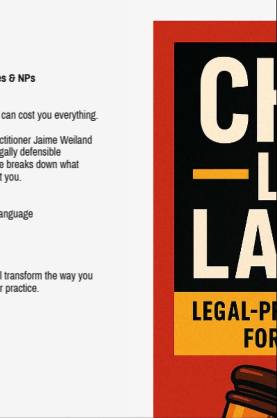 Chart Like a Lawyer (ebook), Jaime Weiland | 9798218860677 | Boeken | bol