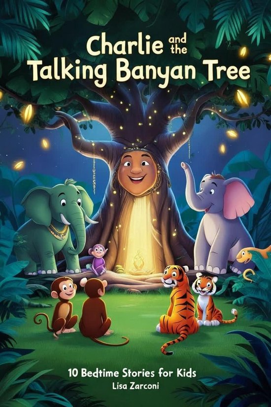 Charlie and the Talking Banyan Tree: 10 Bedtime Stories for kids (ebook ...
