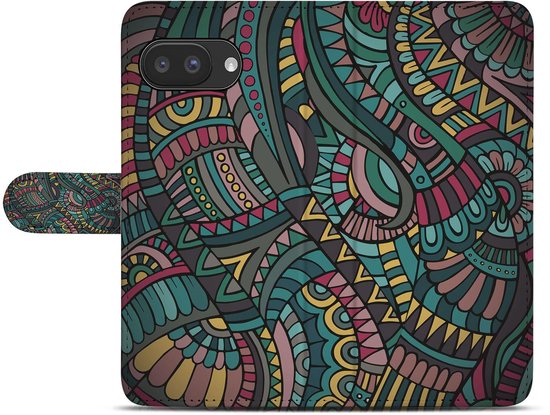 Aztec Google Pixel 9a | Bookcase Hoesje | bol