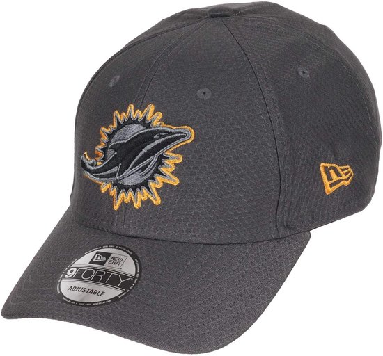 Verstelbare 9Forty Cap NFL voor Dames en Heren - Grijs Hex Era | bol