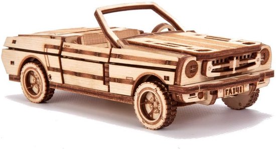 3D Houten Puzzel Mechanisch Model - Transmissie Bouwpakket Zonder Lijm ...