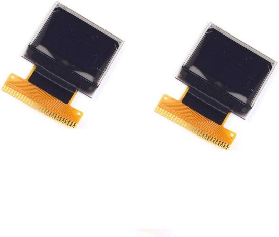 2 stuks 0,66 inch OLED Display Modules 64x48 voor Arduino en STM32 | bol