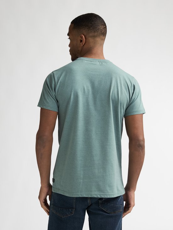 Petrol Industries - Heren Logo T-shirt Ladera - Groen - Maat S | bol
