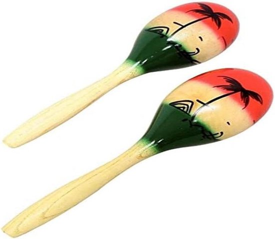 Salsa Maracas Set voor Muziek en Dans | bol