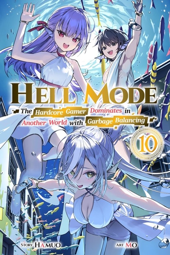Hell Mode- Hell Mode, Vol. 10, Hamuo | 9798855433432 | Boeken | bol
