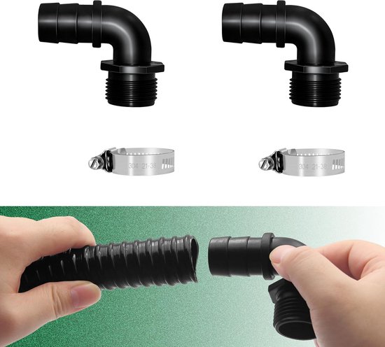 Slangkoppelingen en PVC Fittingen voor Tuin, Zwembad en Leidingen ...