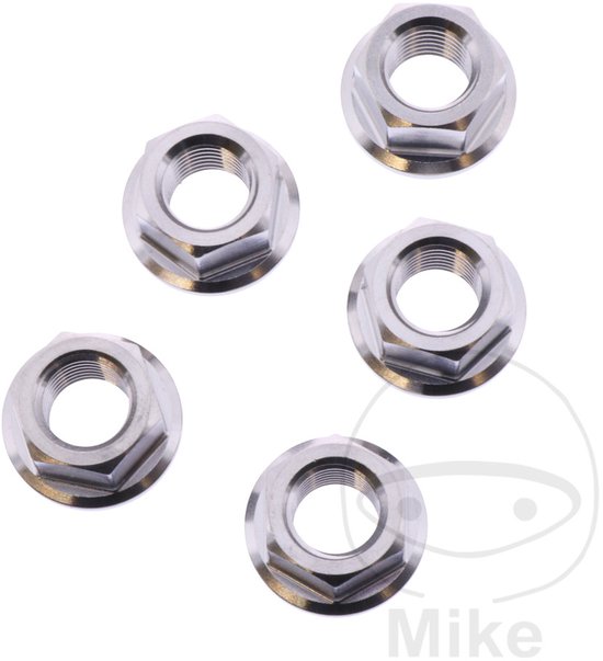 Ecrou Couronne Kit JMP BOLT M10 x 1.25 mm Edelstahl V4A | bol