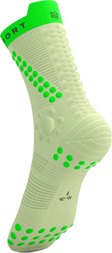 Pro Racing Socks V4.0 Trail - Lime/Neon Green - Trailrunsokken ...